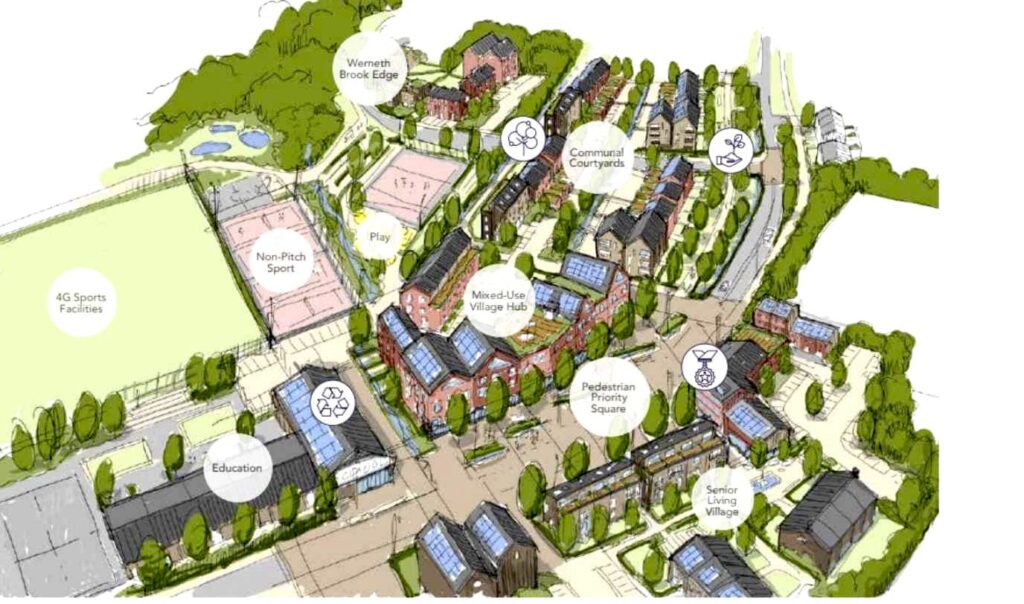Government give green light for Godley Green Garden Village - Tameside ...
