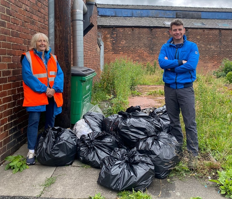 Join a litter pick to help clean up Ashton Hurst - Tameside Correspondent