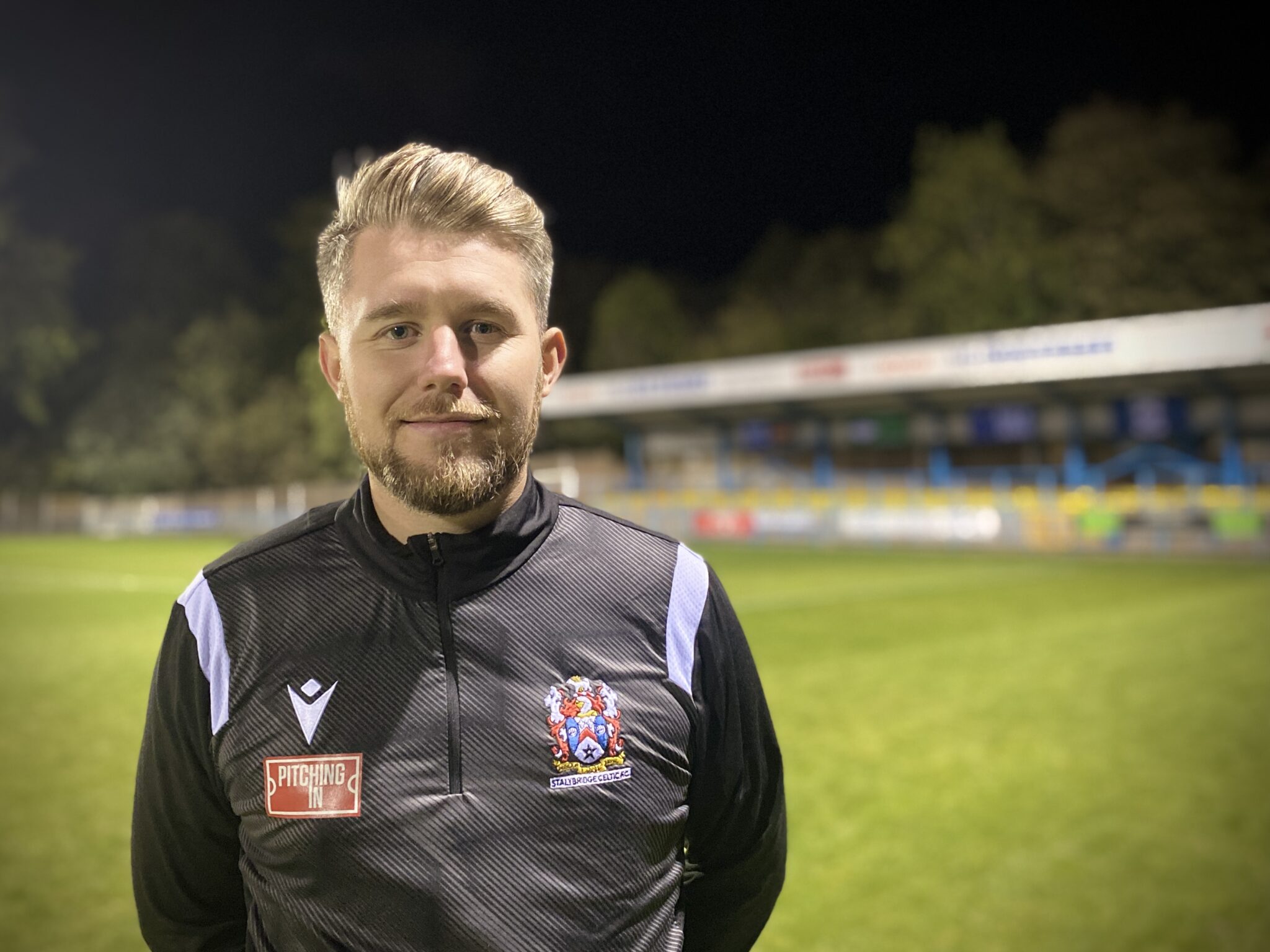 James Kinsey makes Wythenshawe managerial U-turn - Tameside Correspondent