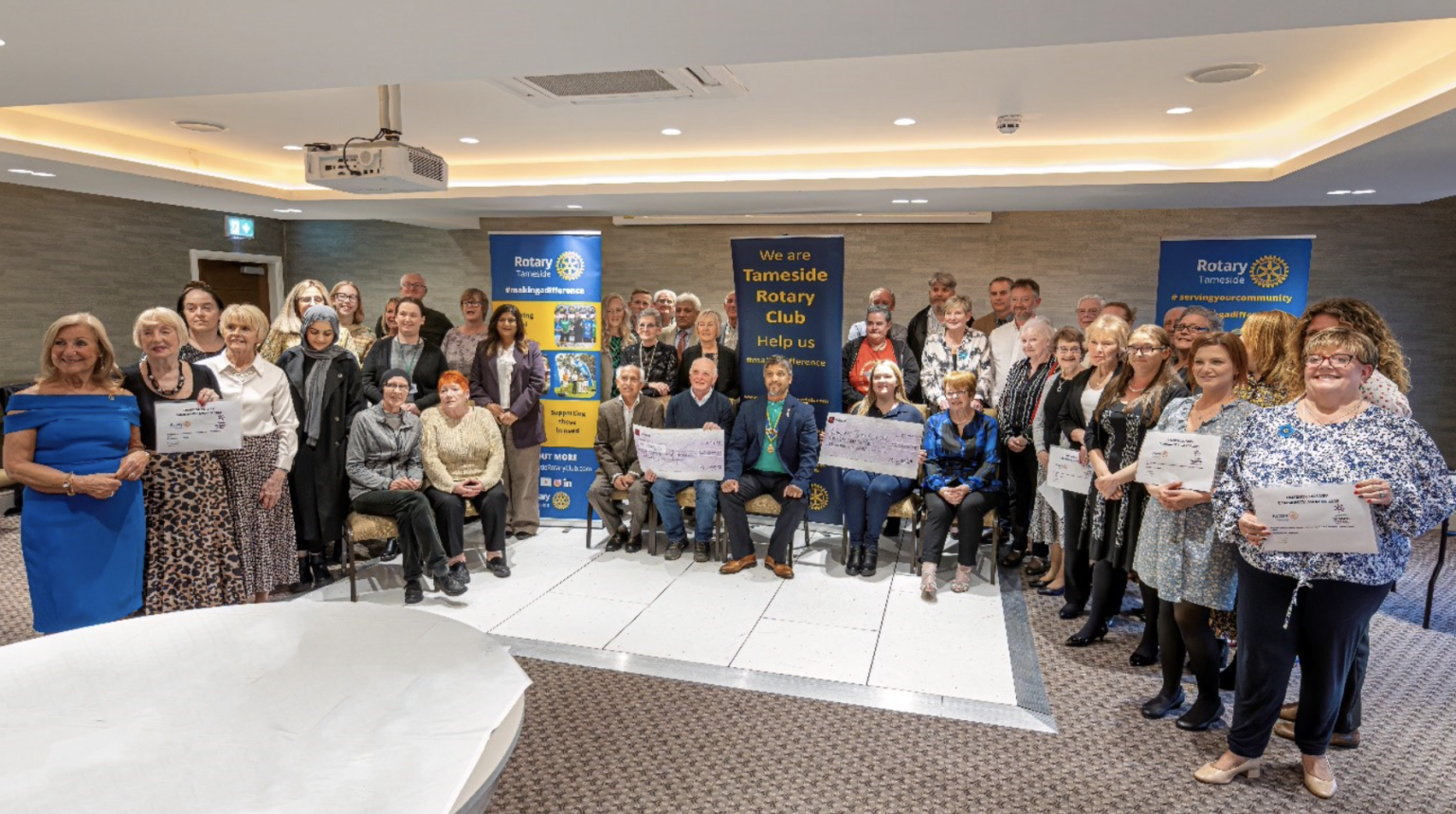 Tameside Rotary offers grants to support community groups - Tameside ...