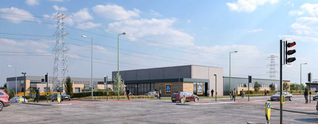 New Aldi and Costa drive-thru is coming to Hattersley - Tameside ...