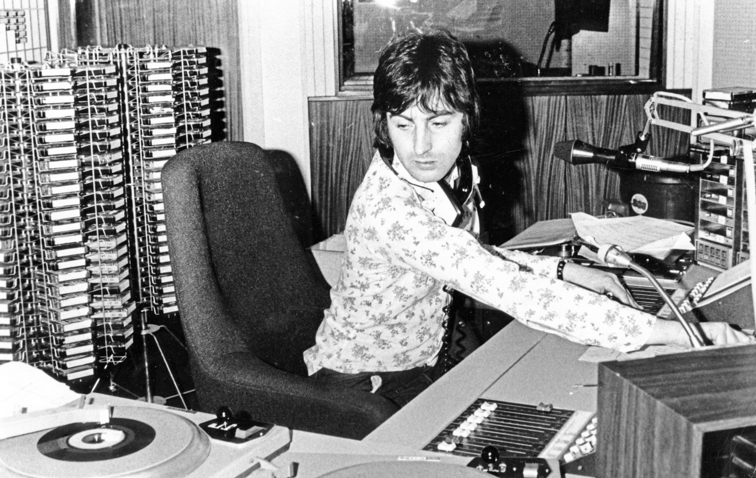 Iconic radio DJ tells all in autobiography - Tameside Correspondent