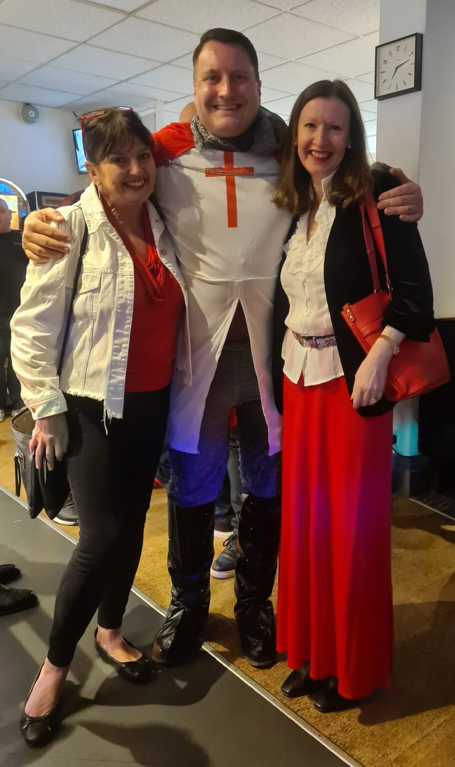 Celebrating St. George's Day at Waterloo and Taunton Conservative Club ...