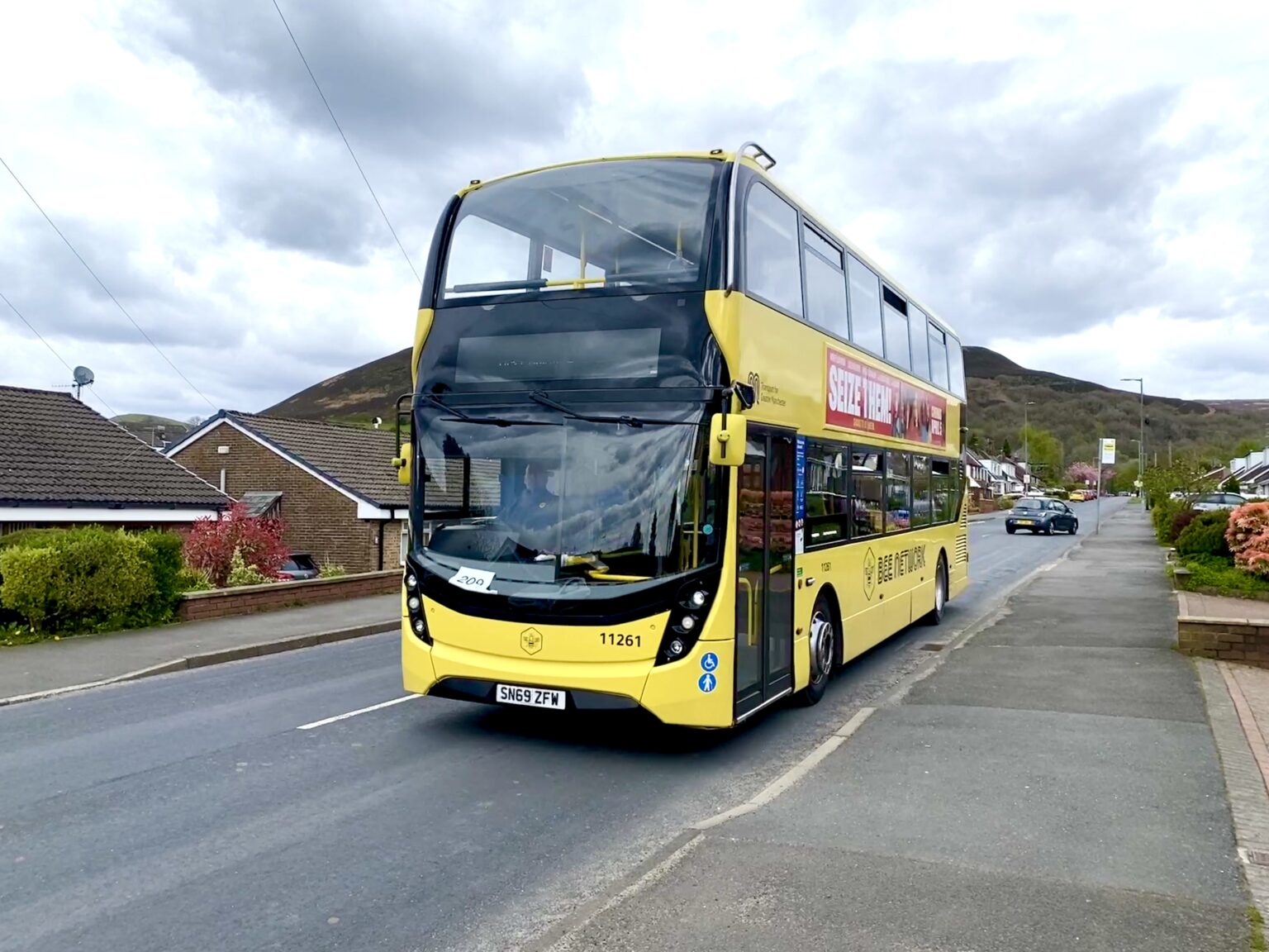 Tameside’s new Bee Network buses hit the road - Tameside Correspondent