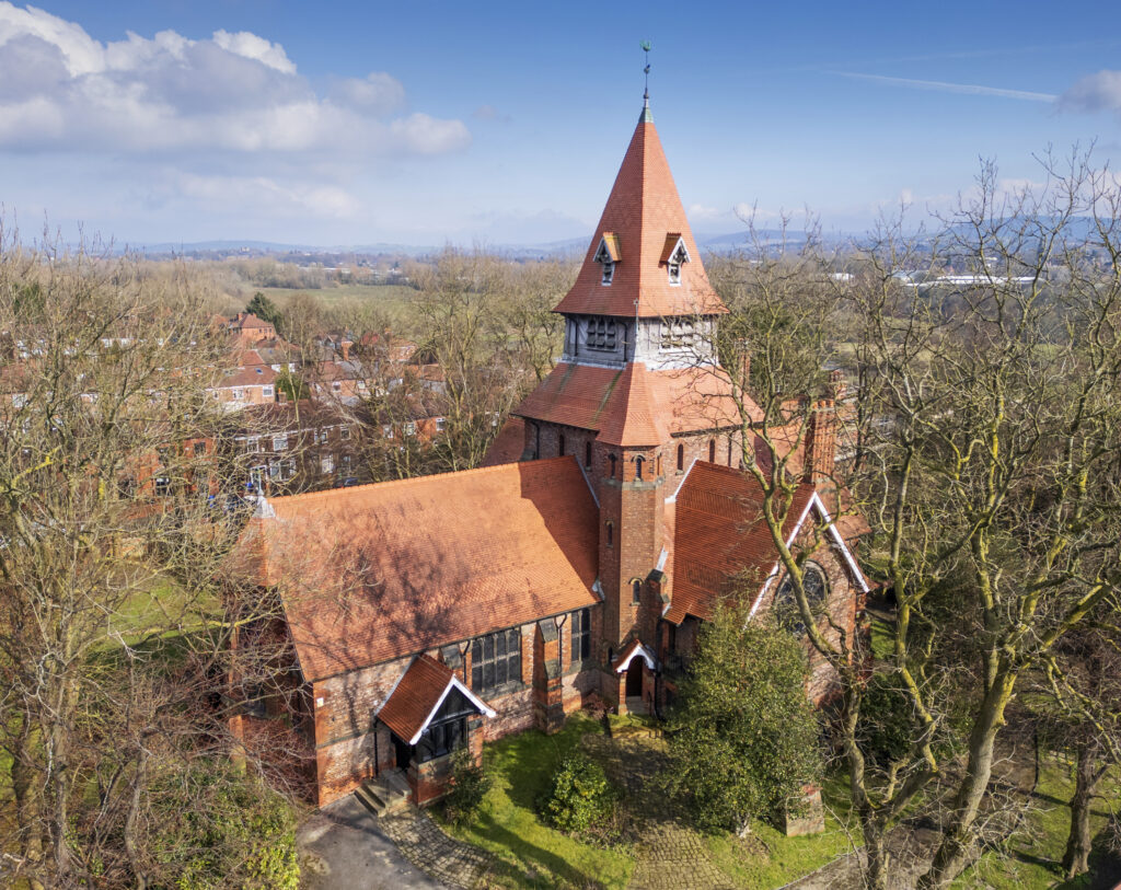 Historic Denton church restored after £220,000 highways funding ...