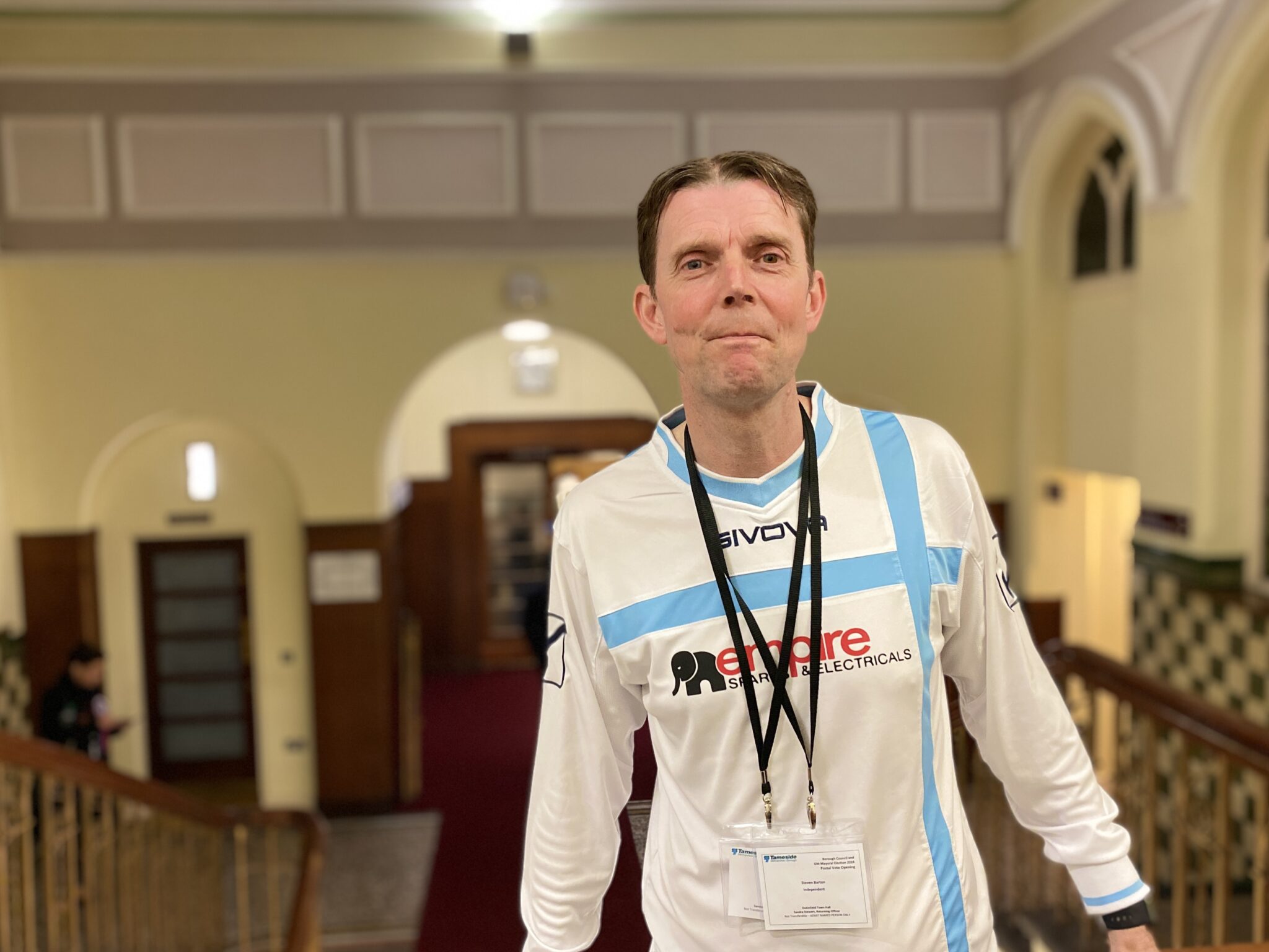 Clean start: Stalybridge’s ‘one-man band’ details aims after beating a ...