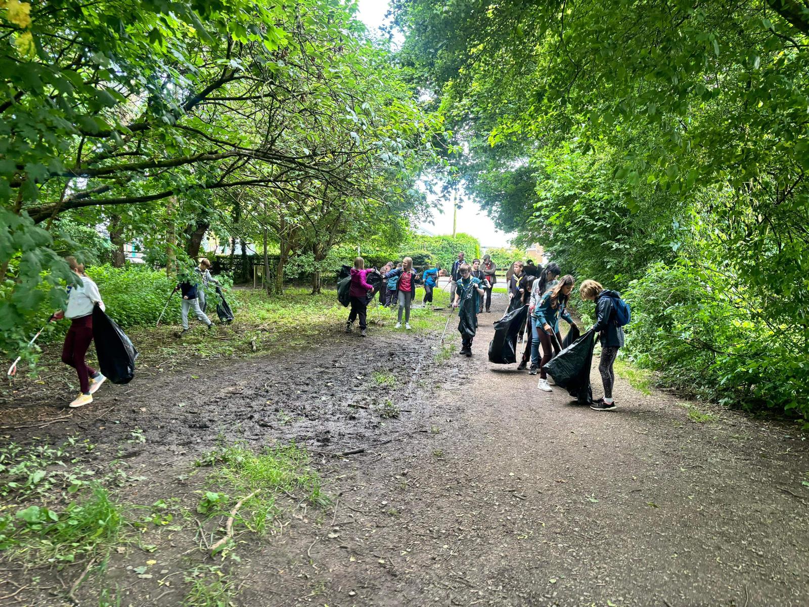 Scouts join effort to protect Tame Valley - Tameside Correspondent