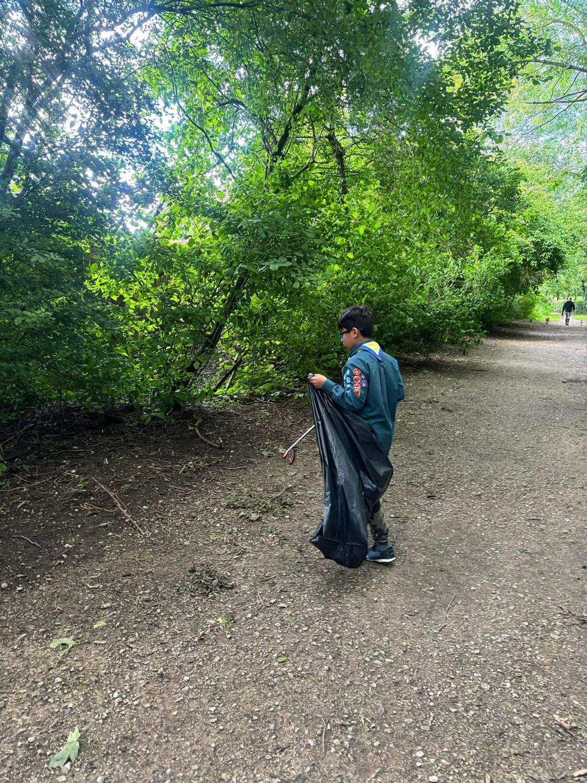 Scouts join effort to protect Tame Valley - Tameside Correspondent