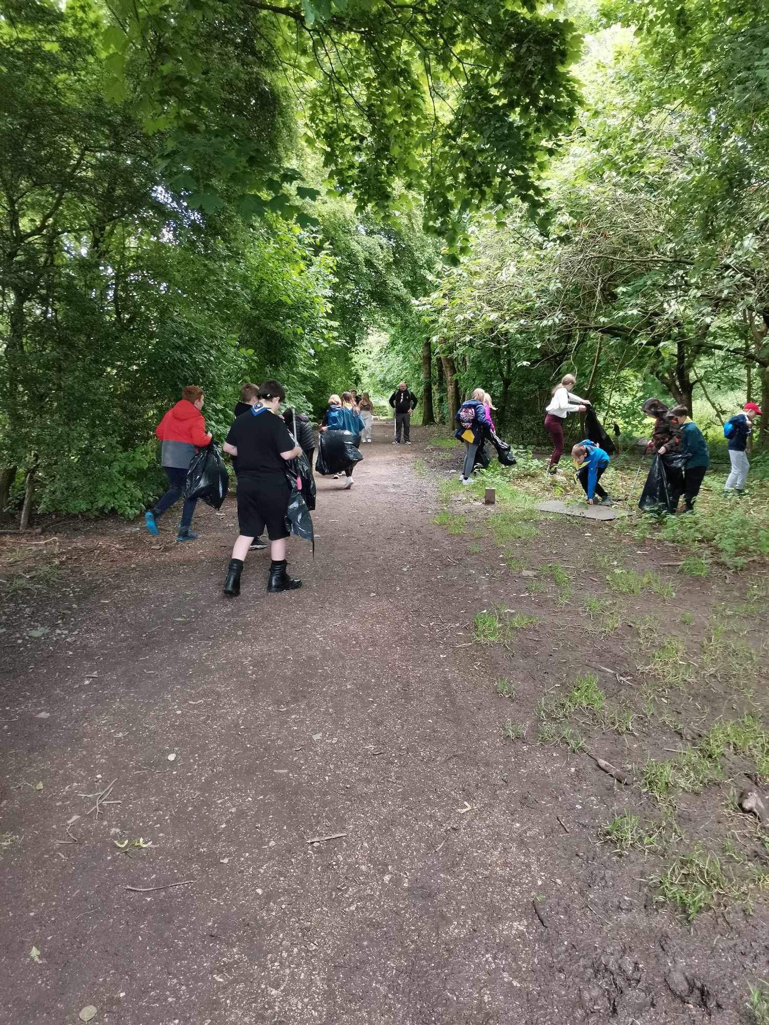 Scouts join effort to protect Tame Valley - Tameside Correspondent