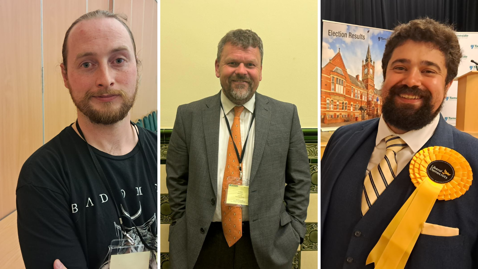 Green gains mean Tameside target as Lib Dems hail campaign - Tameside ...