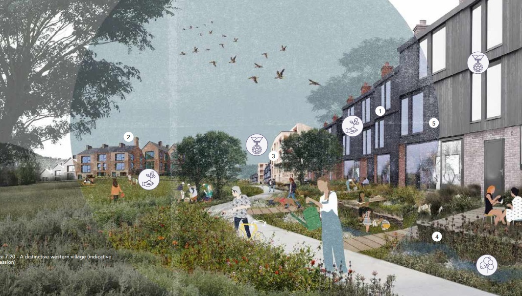 TAMESIDE: Next steps taken for huge 2,000 home plan for green belt land ...