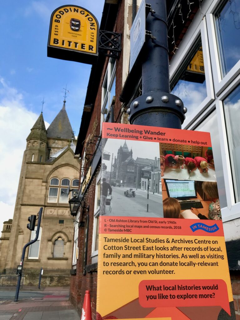 Explore Ashton’s century of history with new trail - Tameside Correspondent