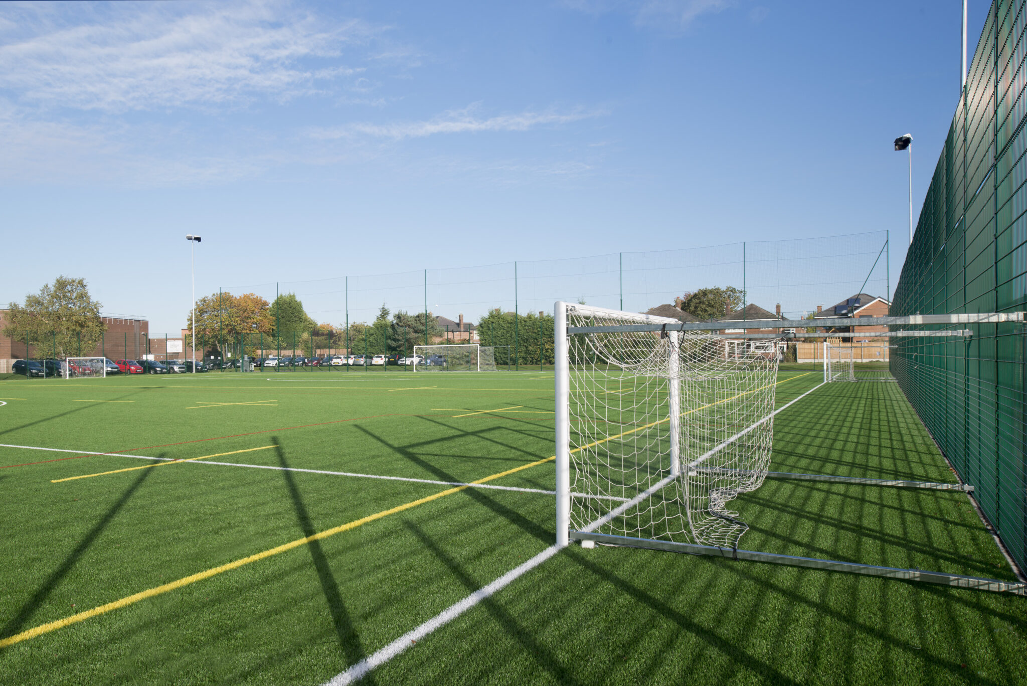 New 3G pitch set to help grow female football in Tameside - Tameside ...