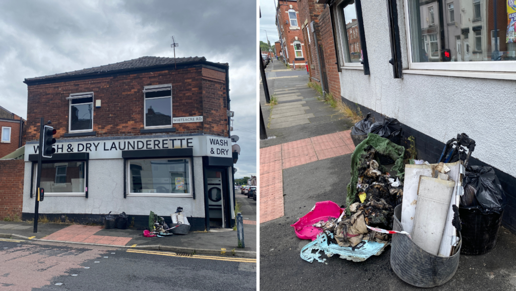 Ashton launderette vows to reopen following fire - Tameside Correspondent