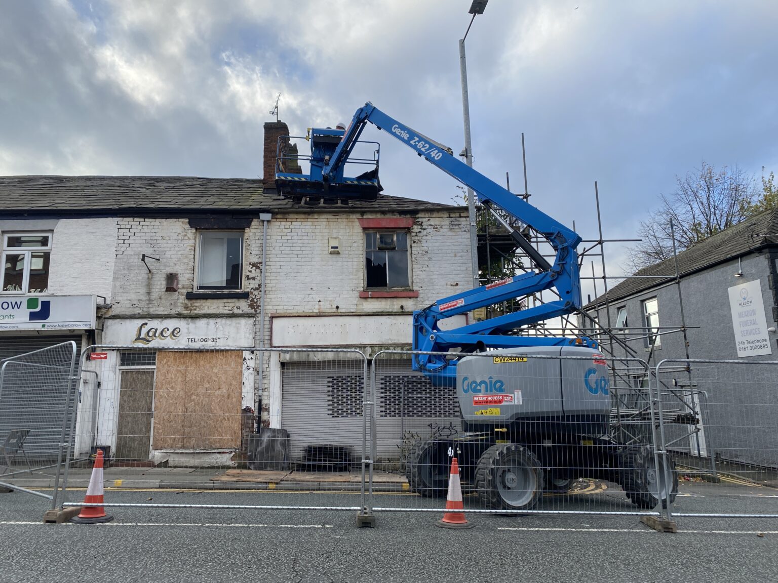 Unsafe Ashton building demolished after warnings ignored - Tameside ...