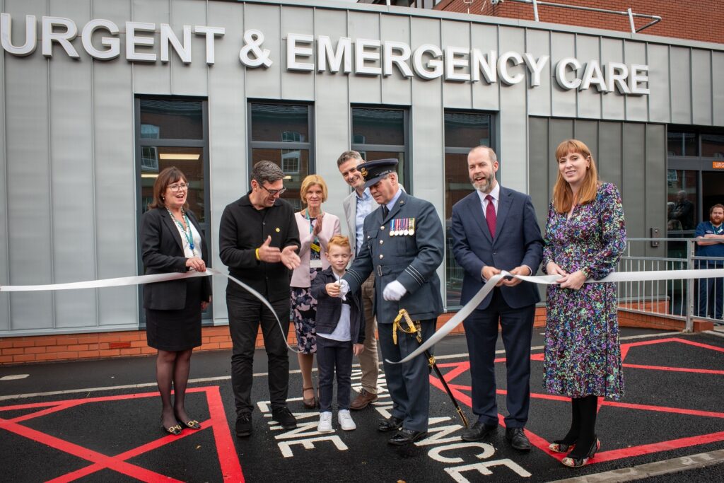 New £20m hospital department ‘will positively impact waiting times ...