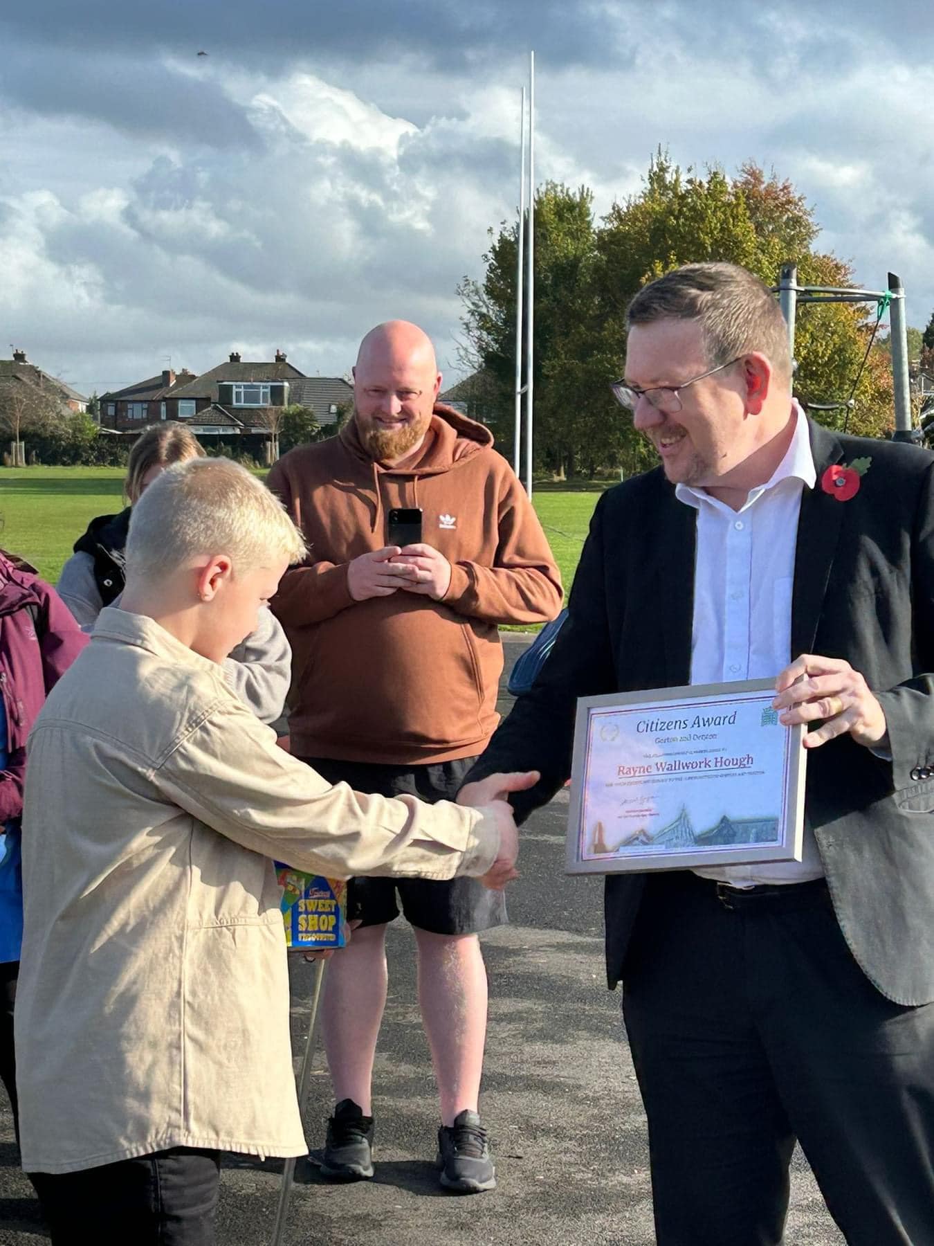 Haughton Green boy’s award for keeping it clean - Tameside Correspondent
