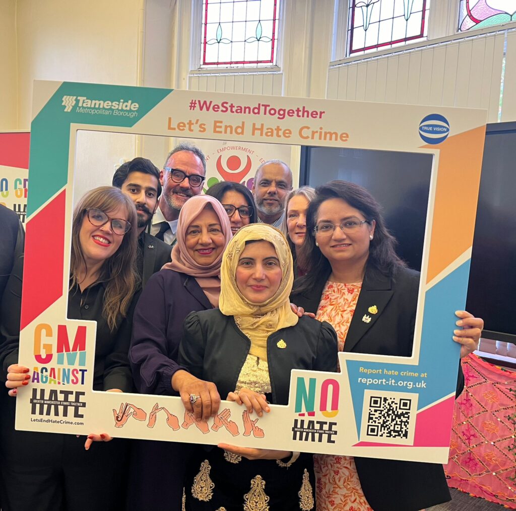 Tameside communities come together for inspiring cohesion event ...