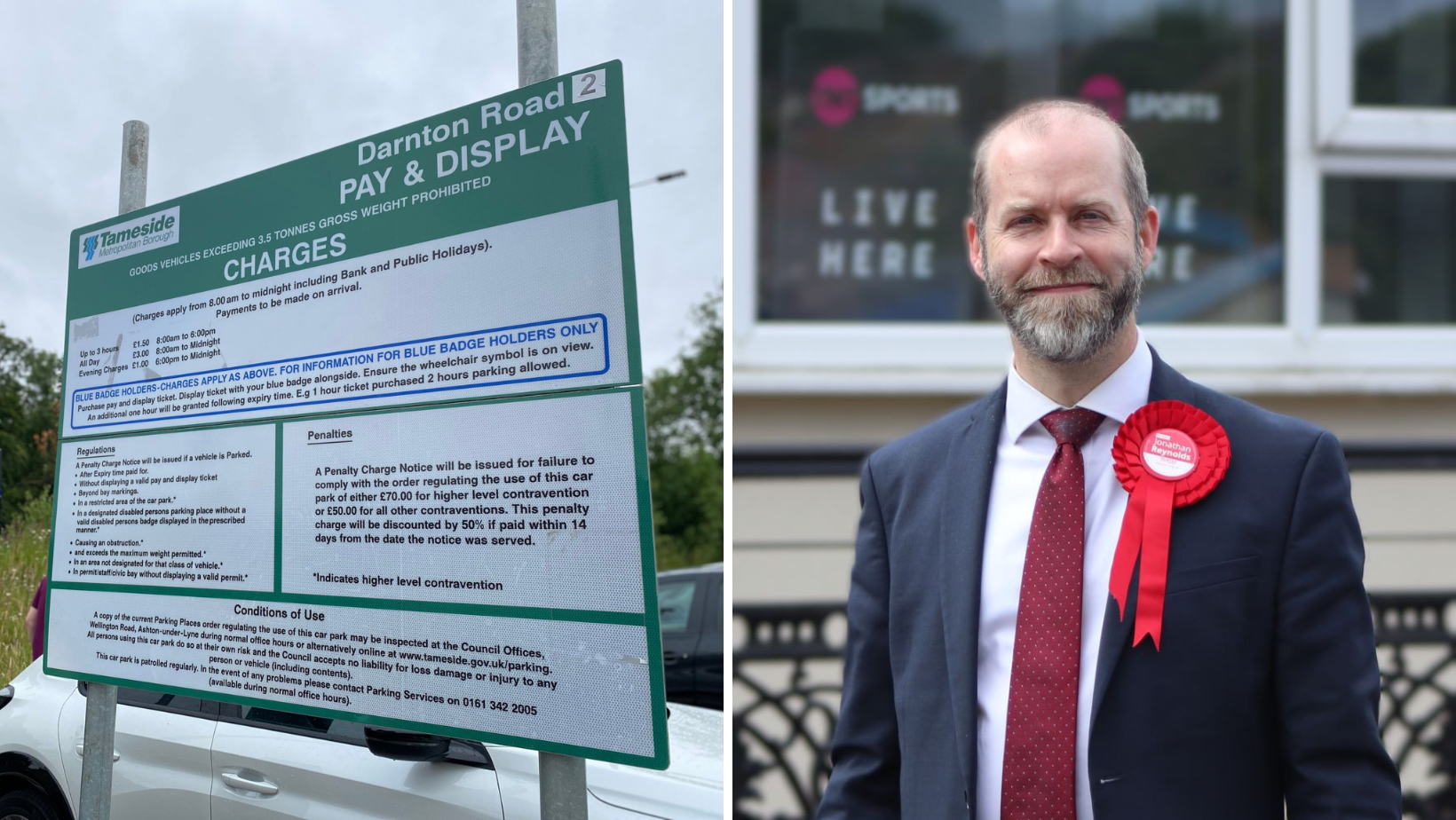 Tameside MP tells council to introduce free town centre car parking ...