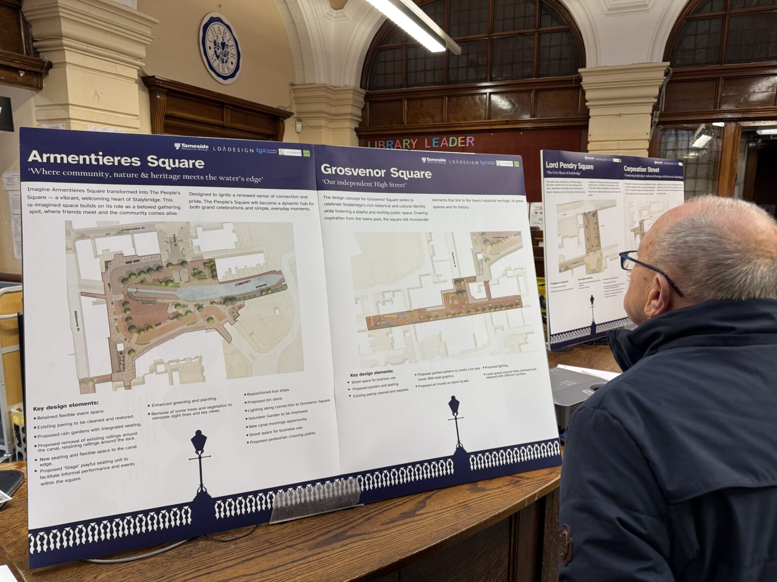 Major transformations underway: £50M investment set to revamp Tameside ...
