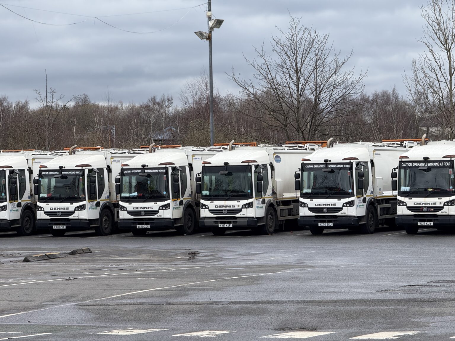 Tameside Council urged to buy British in bin lorry investment ...