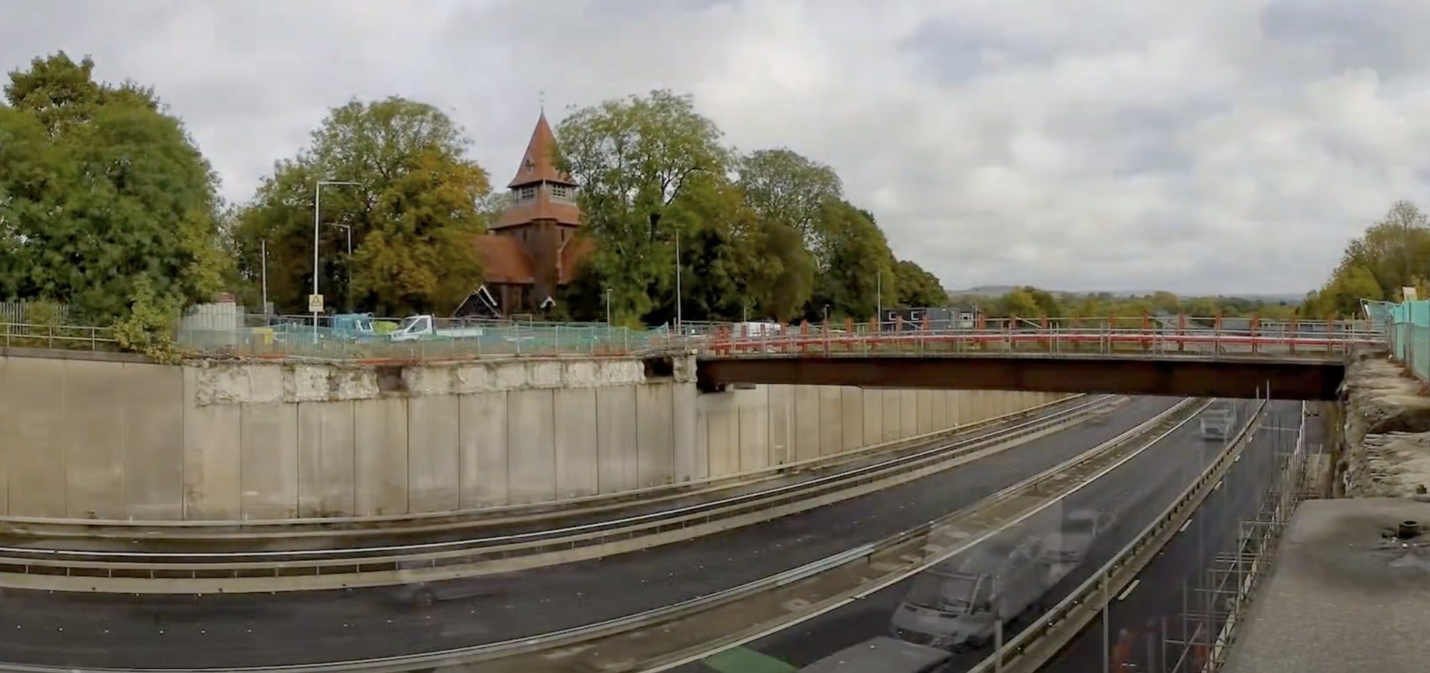 Community can go behind the scenes of Denton bridge works - Tameside ...