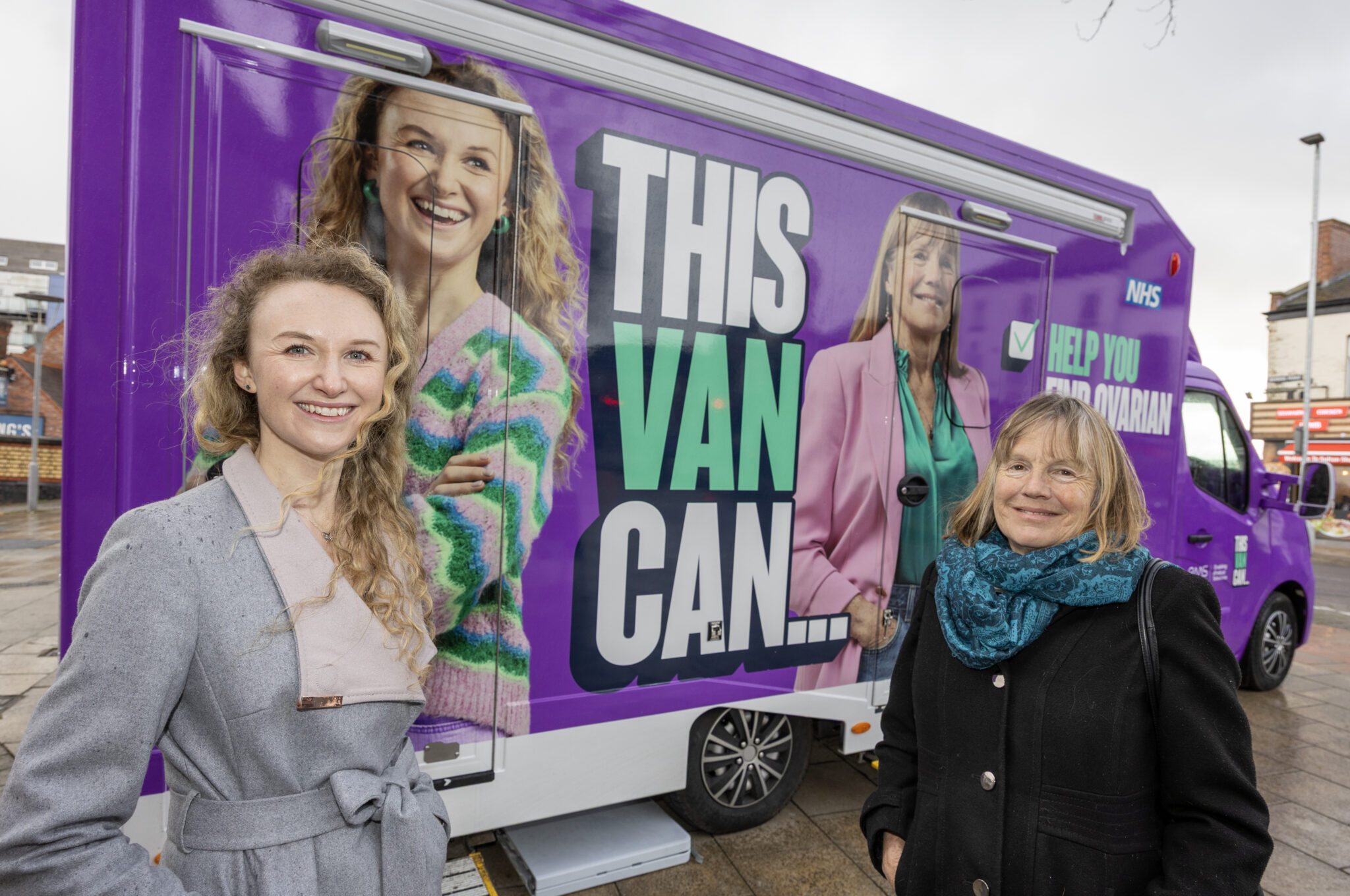 Ovarian cancer awareness van is stopping in Tameside - Tameside ...