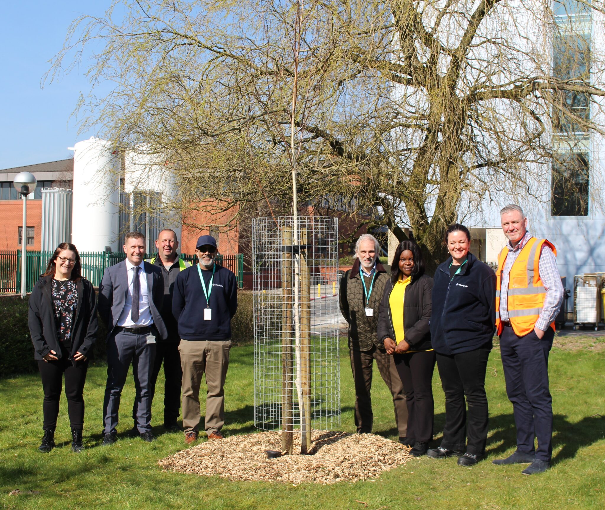 Tameside Hospital’s tree-mendous move to a greener future - Tameside ...