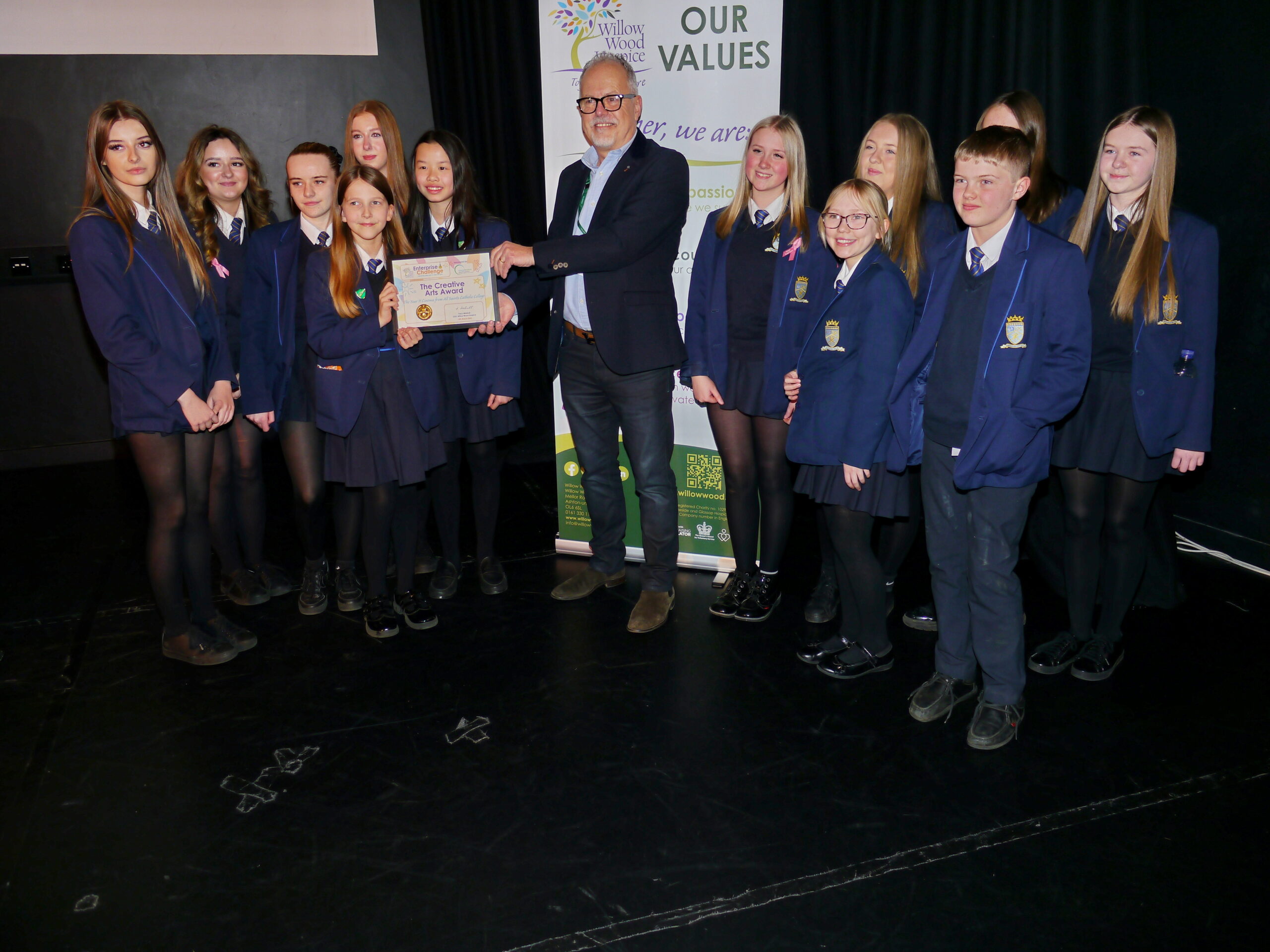Willow Wood’s first Enterprise Challenge raises over £12,000 for ...