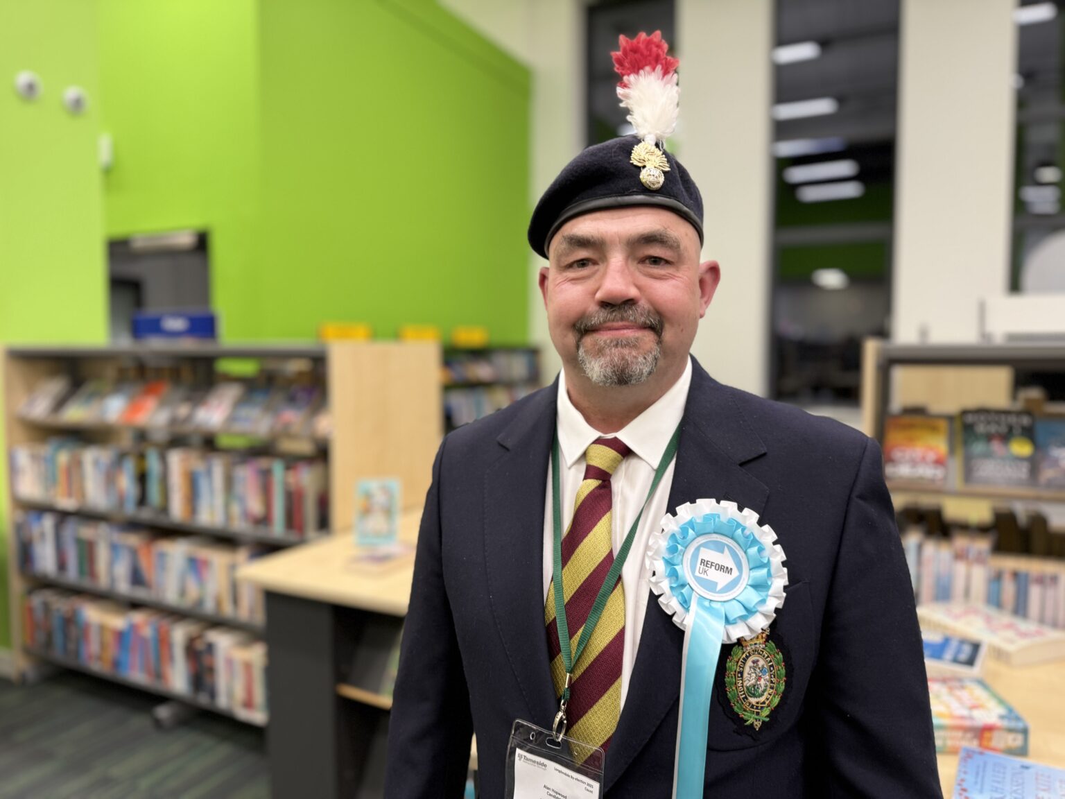 From Soldier to screen to Council chamber: Meet Allan Hopwood, Tameside ...