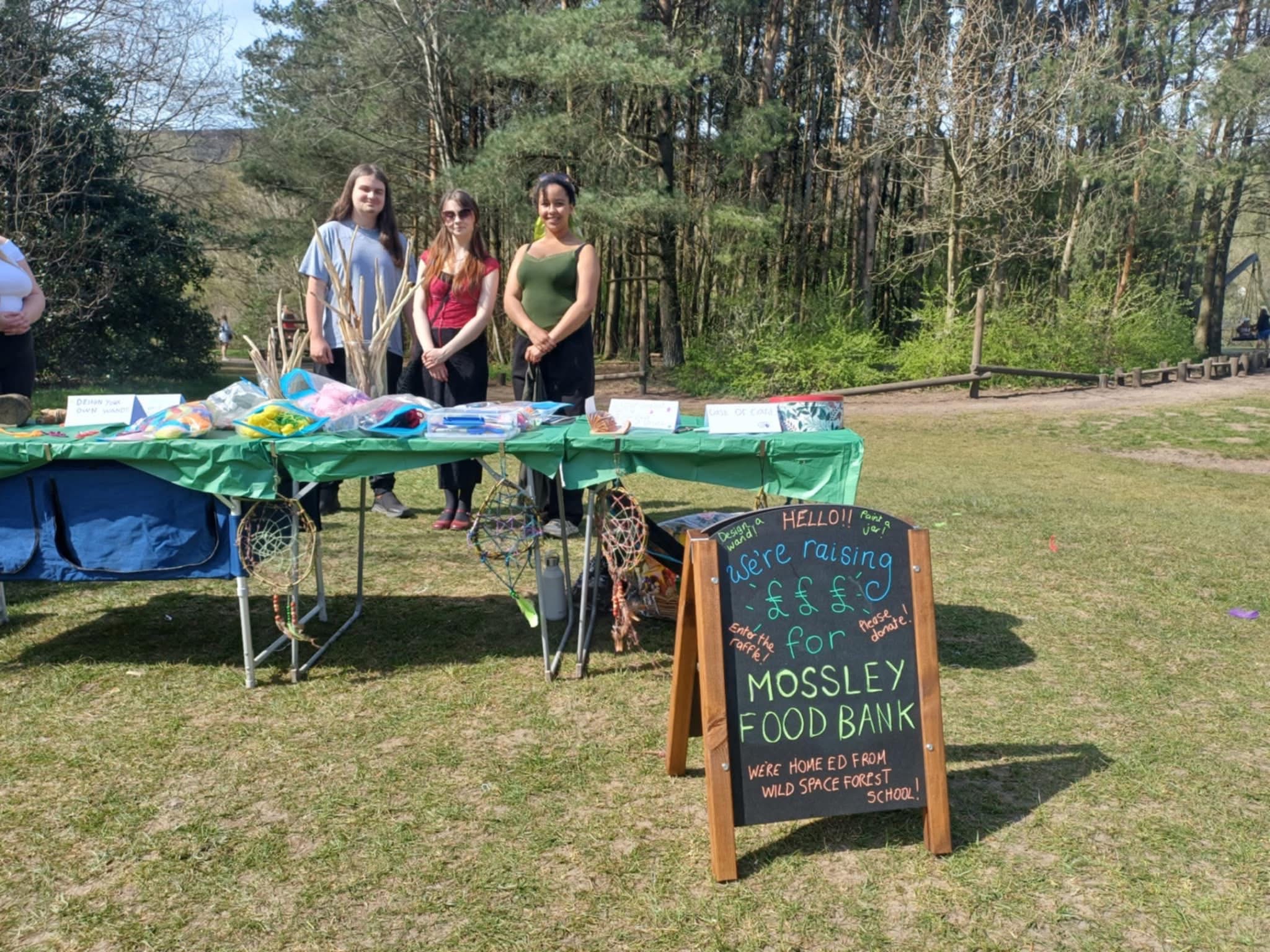 Forest school pupils aid Tameside food bank with charity event ...