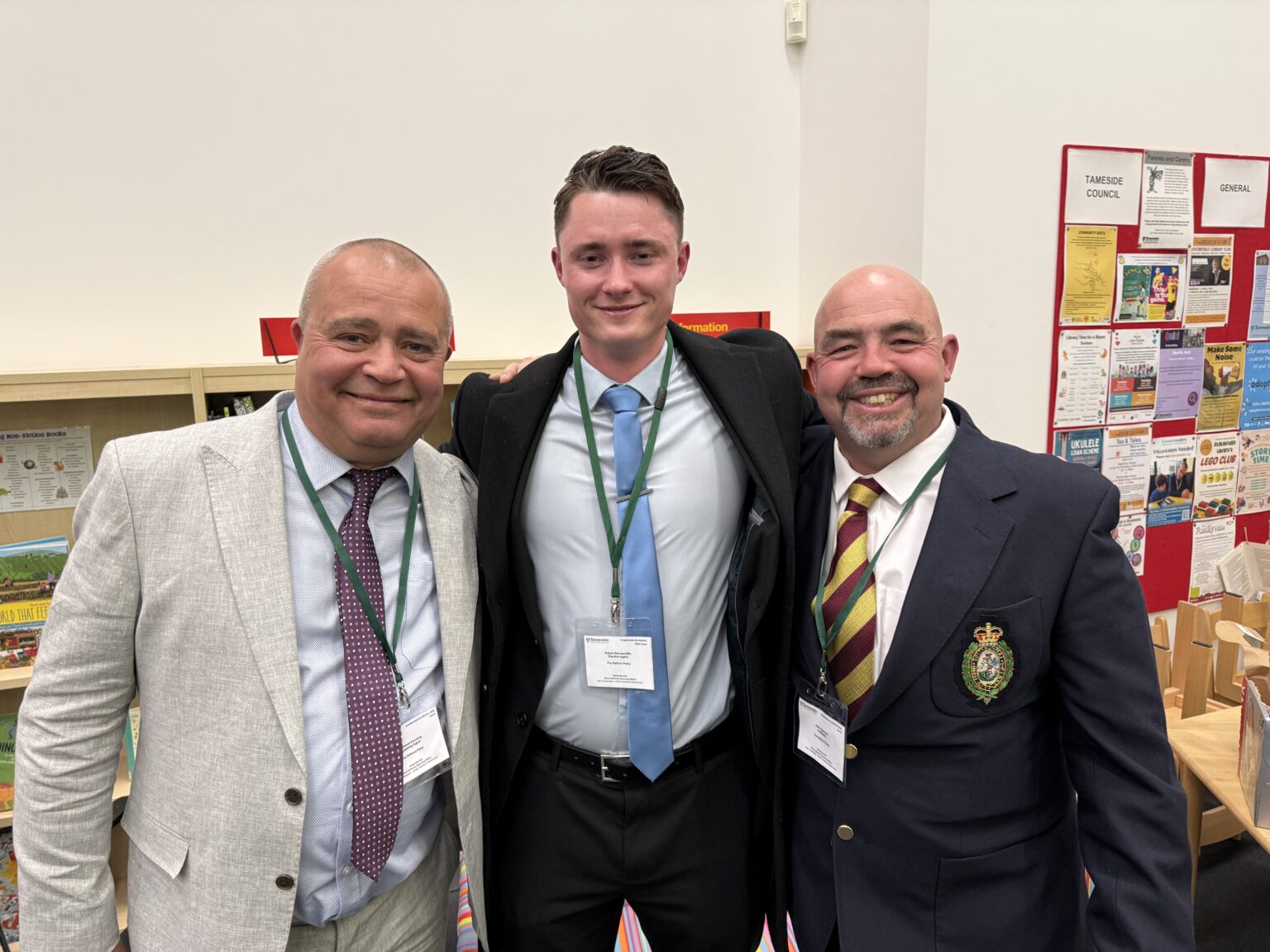 Reform gains first Tameside councillor on historic night - Tameside ...