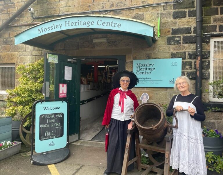Why celebrating the past has a future in Mossley - Tameside Correspondent