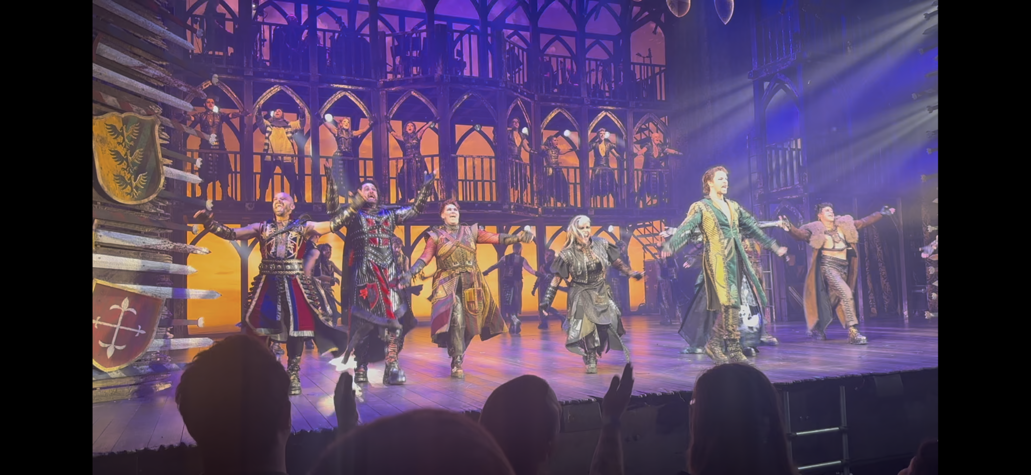 A knight to remember: Hilarious new musical debuts in Manchester ...