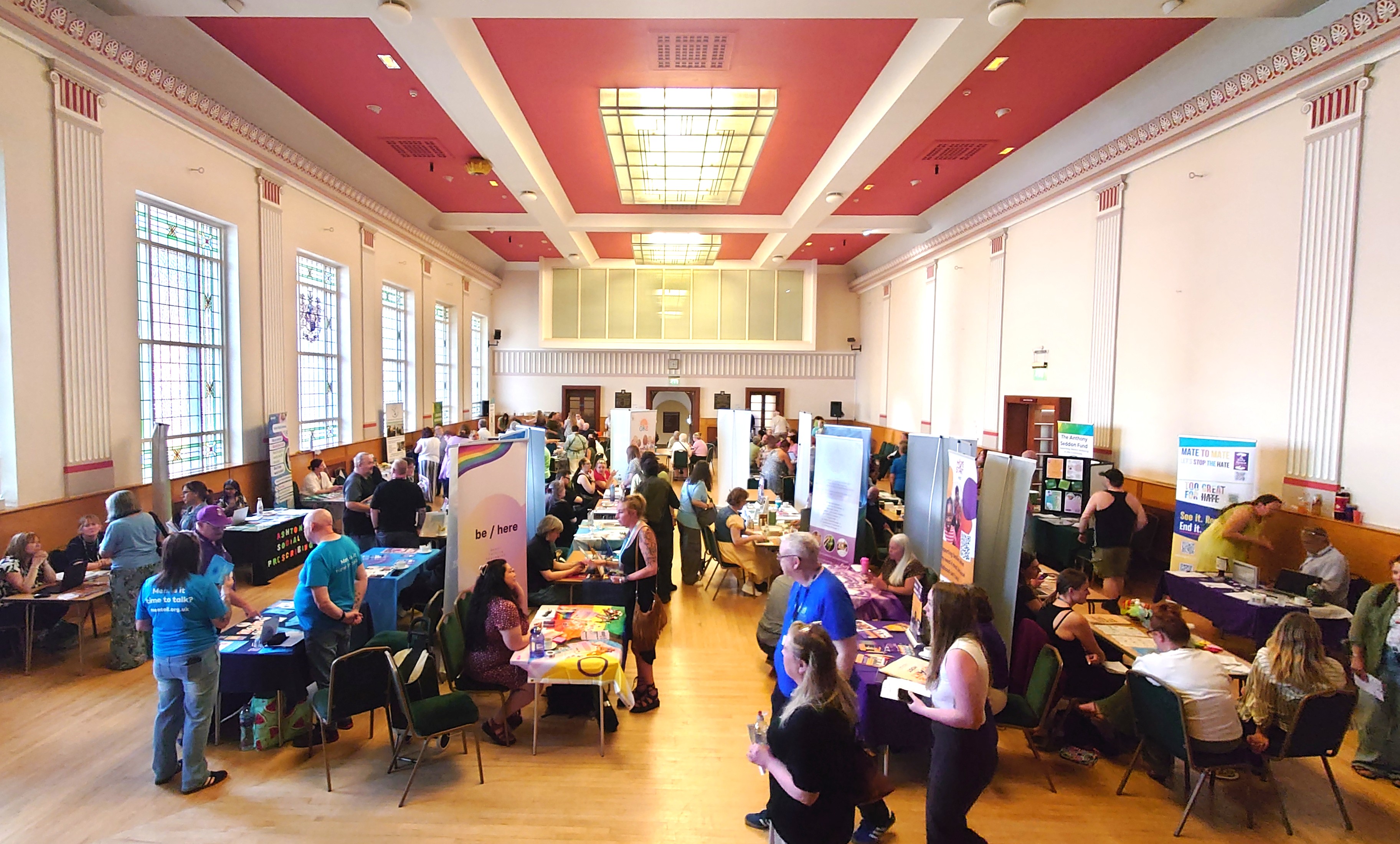 Town hall event shines spotlight on Tameside mental health support ...